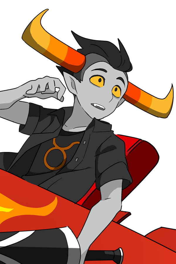 Tavros Nitram - Homestuck - MyWaifuList