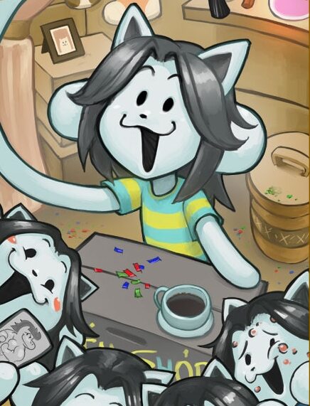 Temmie - UNDERTALE - MyWaifuList