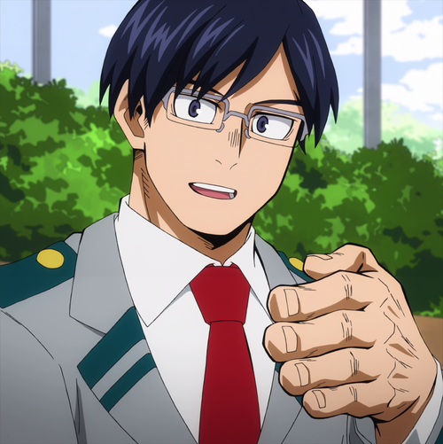 Tenya Ida - My Hero Academia - MyWaifuList
