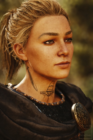 Toka Sinricsdottir - Assassin's Creed - MyWaifuList