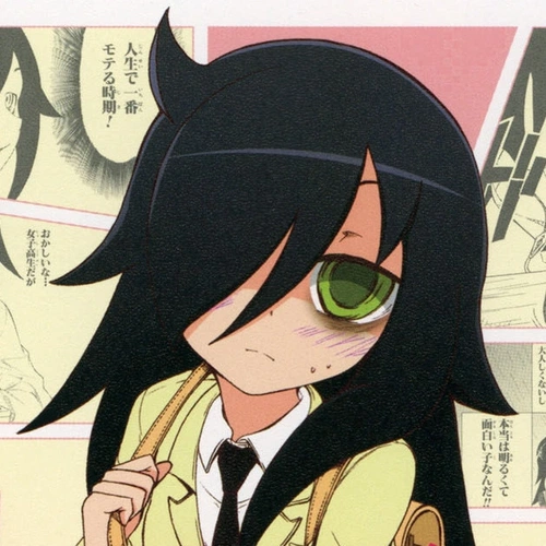 Tomoko Kuroki - Watamote - MyWaifuList