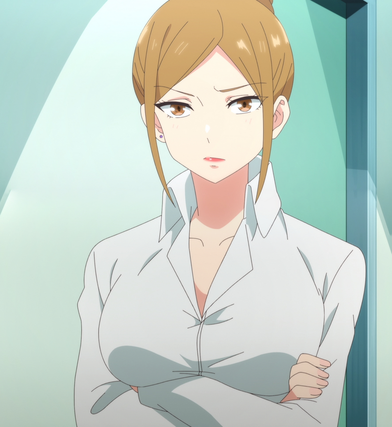 Vice-Principal Shiraoka - Don't Touch Kotesashi - MyWaifuList