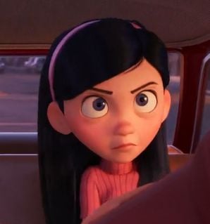 Violet Parr - The Incredibles - MyWaifuList