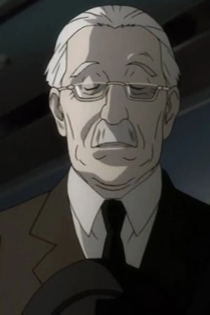 Watari - Death Note - MyWaifuList