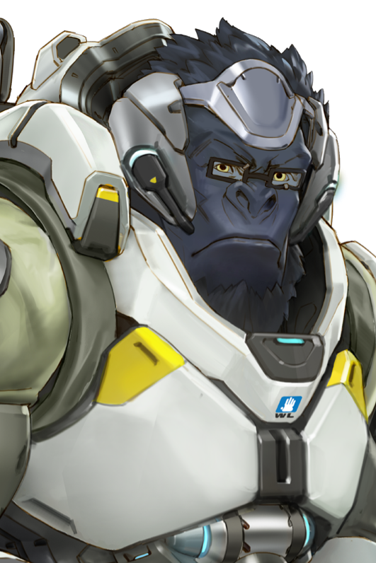 Winston - Overwatch - MyWaifuList