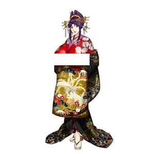 Bakunyuu Yuukaku ~Iyasare Tayuu Haramase no Yakaku~ Characters ...