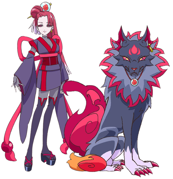 Zakuro - Precure - MyWaifuList
