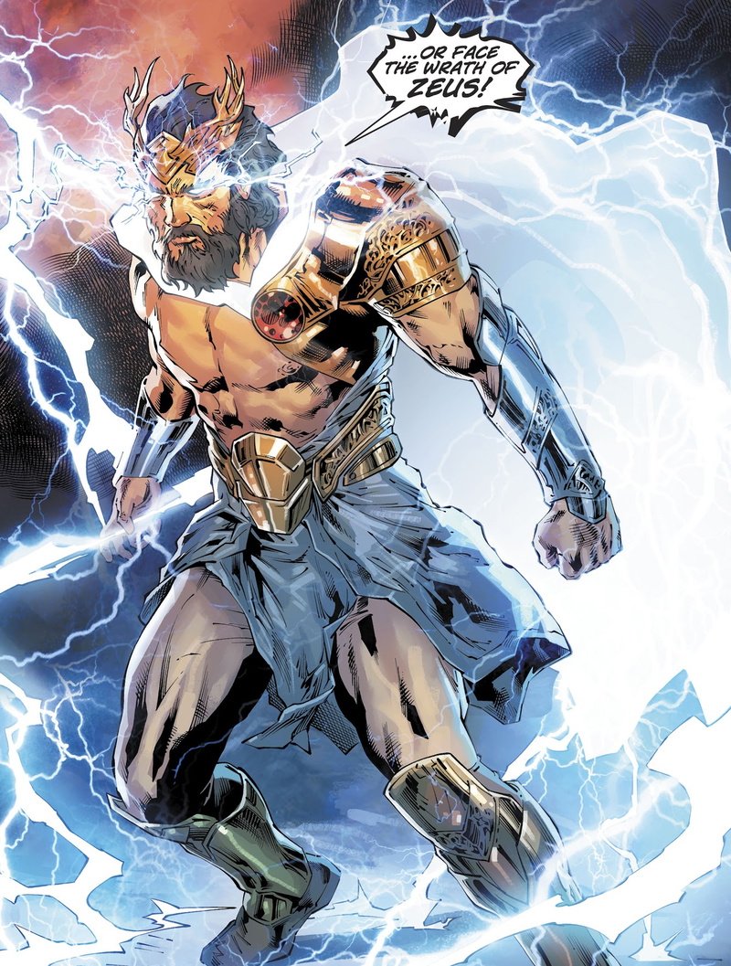 Zeus (DC comics) - comics - MyWaifuList