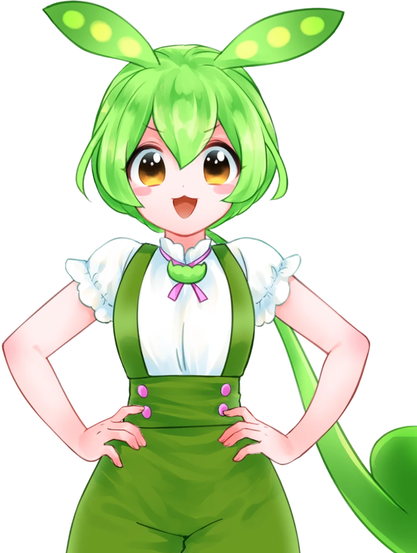 Zundamon - UTAU - MyWaifuList